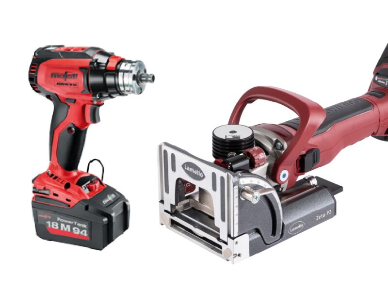 Lamello - Minispot-, Flicken- und Harzgallenfräser