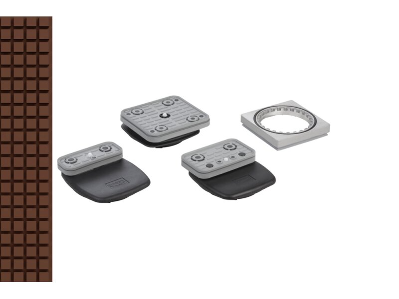 Adapter-Plates flexibles Spannsystem für CNC Bearbeitungszentren mit