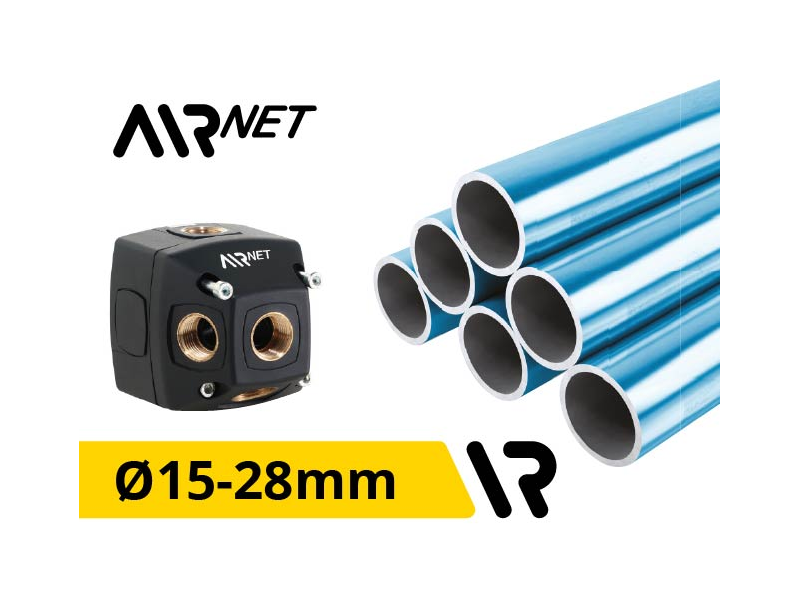 Schneider AIRnet Pipe System 15-28mm