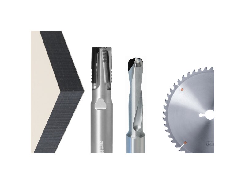 Tools for HPL / Compact Panel Processing