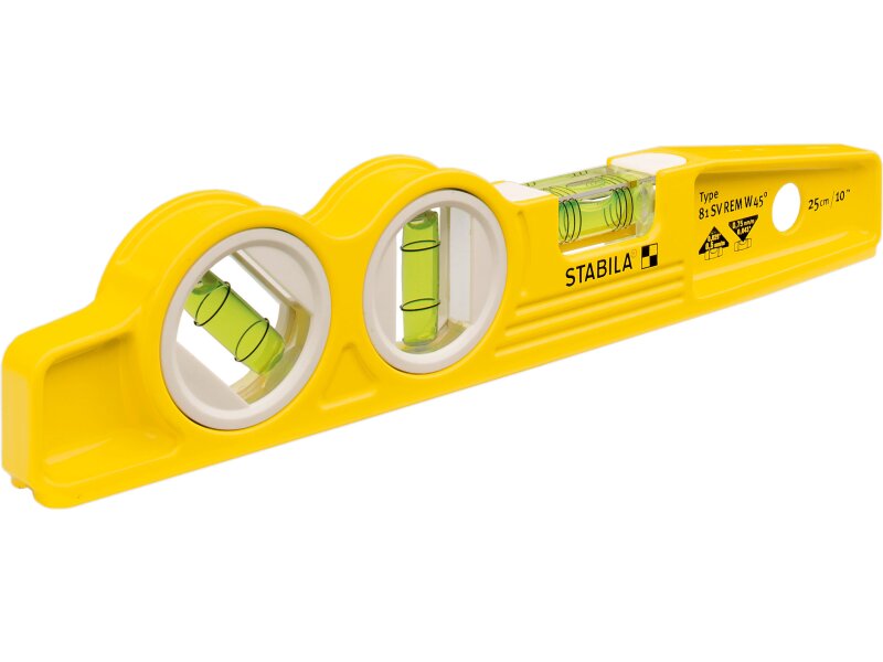 Stabila torpedo and pocket spirit levels