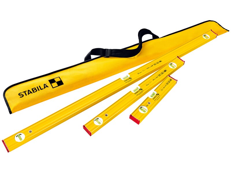 Stabila spirit level sets