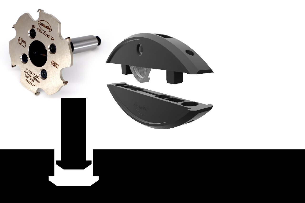 Lamello P-System Möbelverbinder System