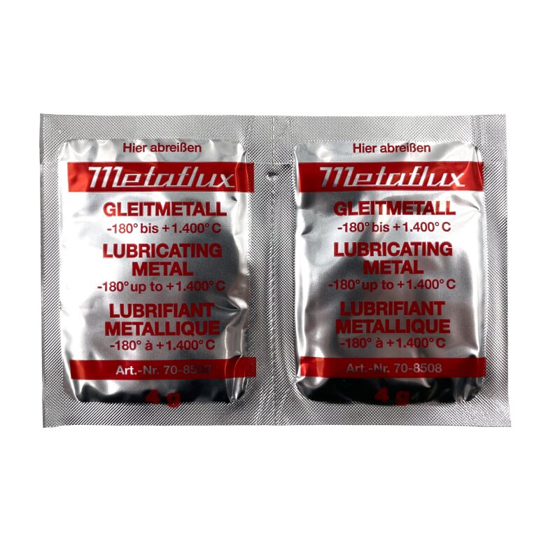 Metaflux Gleitmetall-Paste 70-85 2x4g, 4,64